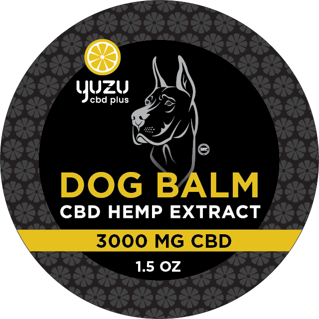 Dog Balm – YUZU CBD™