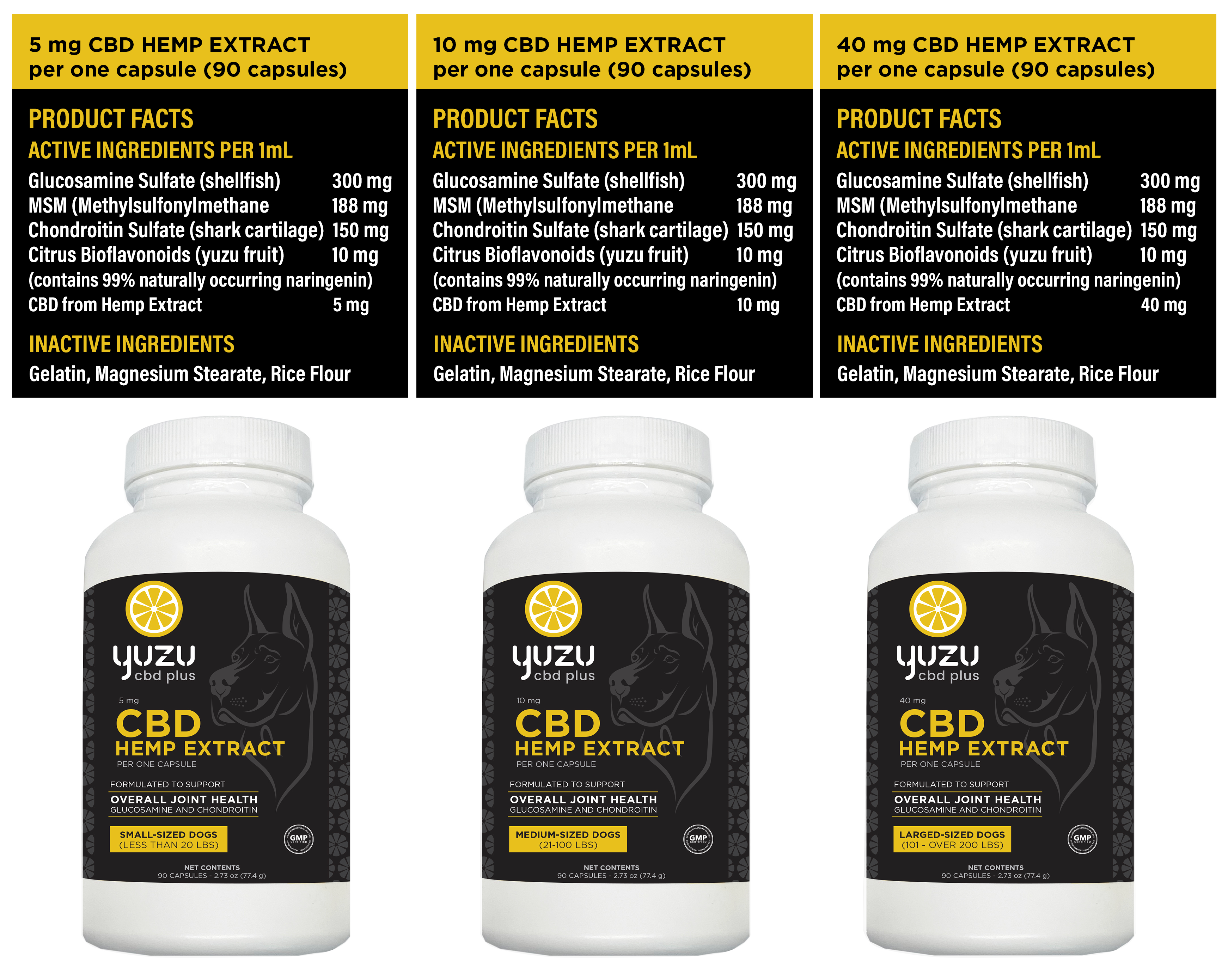 Capsules for Dogs – YUZU CBD™