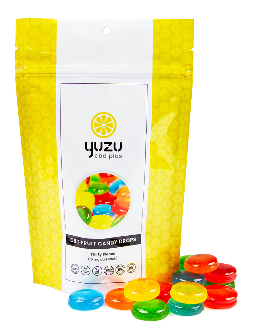 CBD FRUIT CANDY DROPS – YUZU CBD™